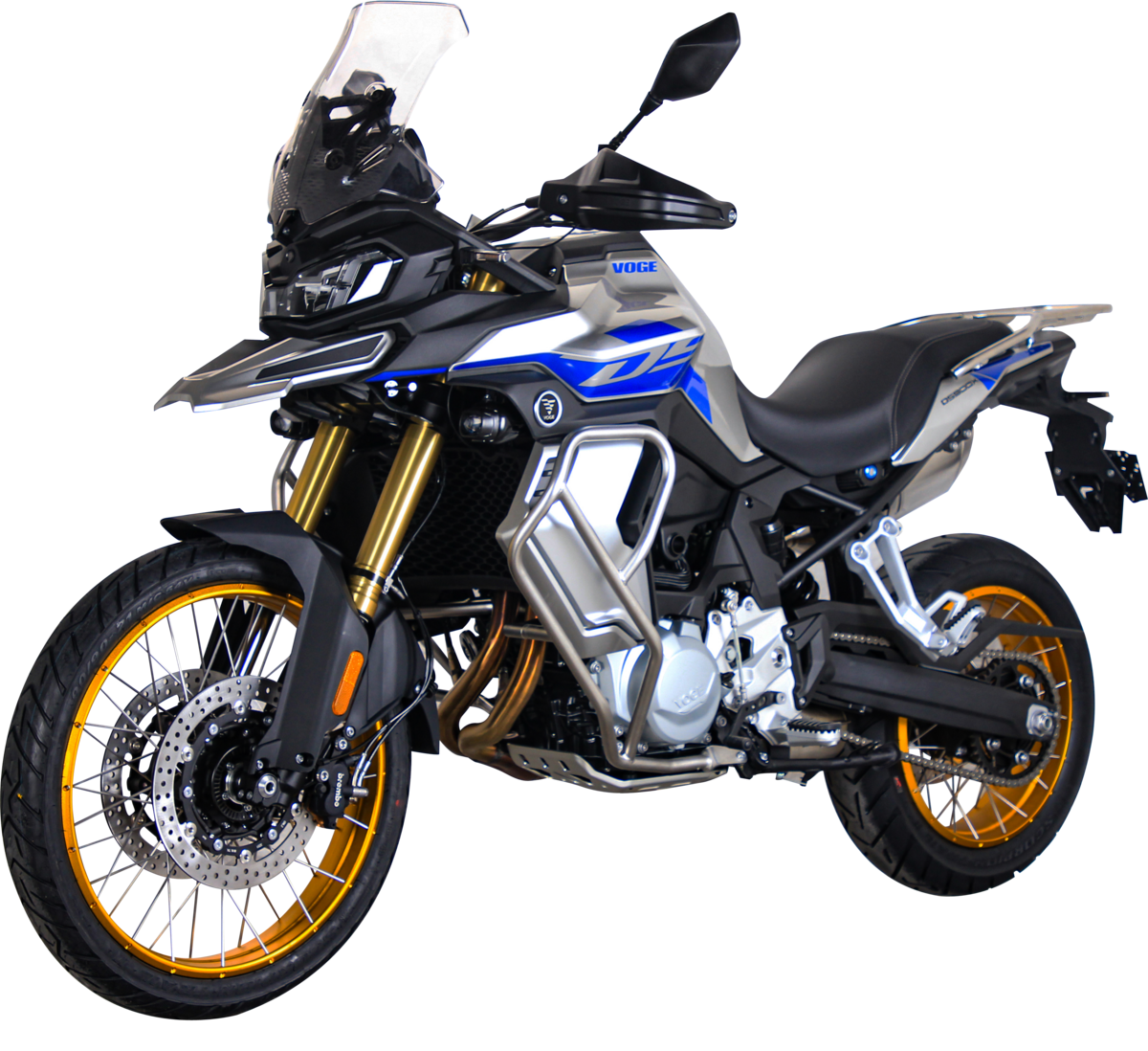 Motorrad Test berichtet über die brandneue Voge DS 900X