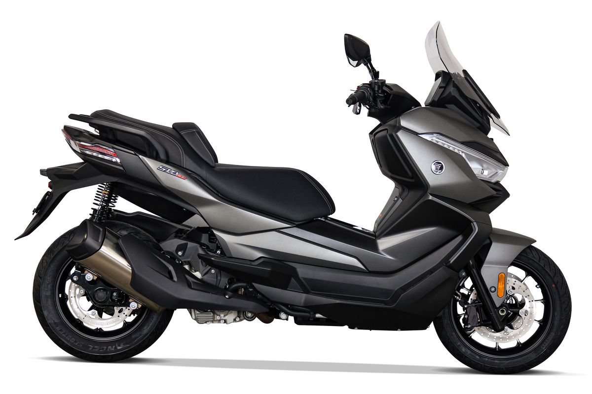 VOGE präsentiert neuen SR4 350 Luxury – Premium-Maxi-Roller mit Top ...