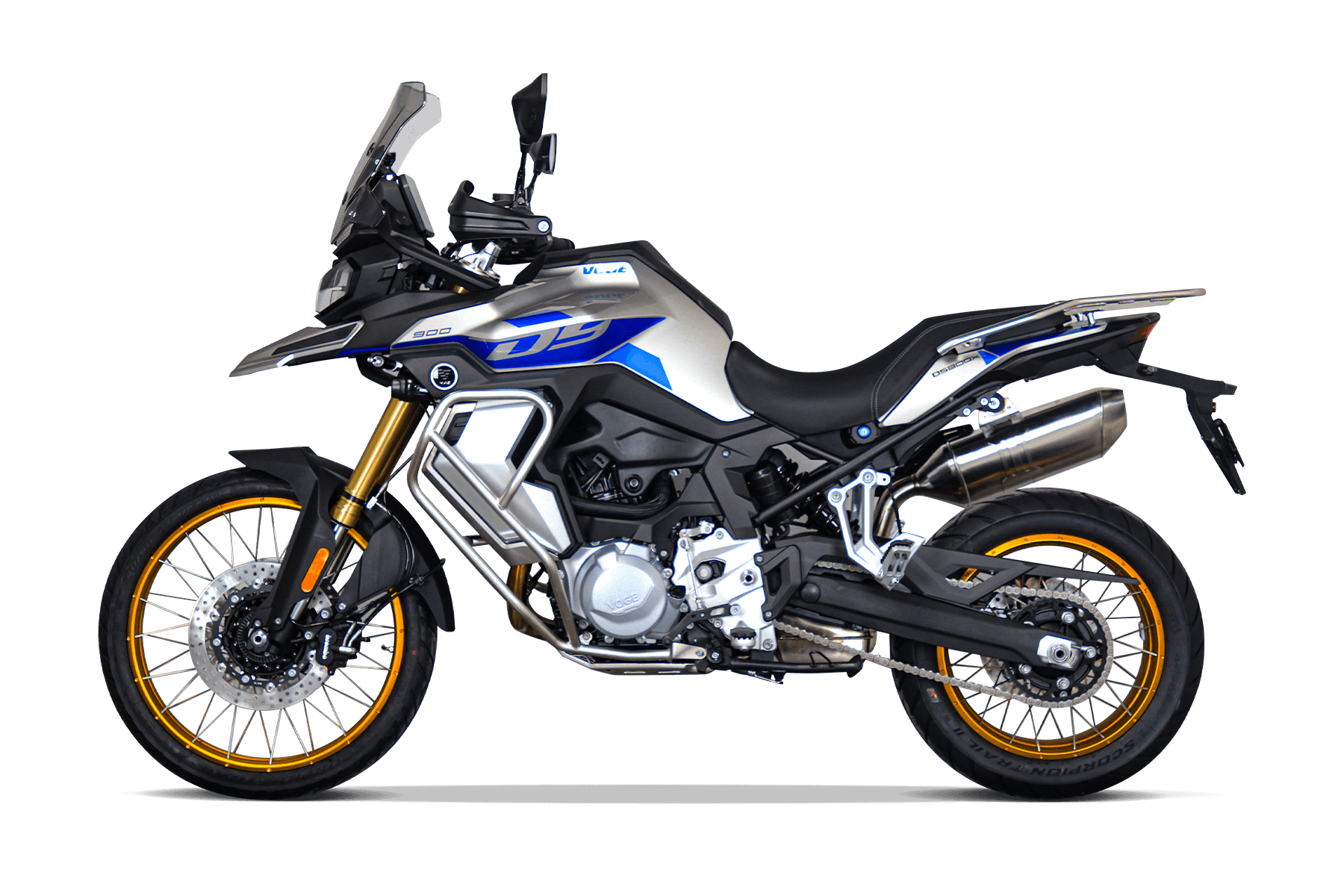 VOGE DS900X | Adventure Bike | Motorrad 900ccm