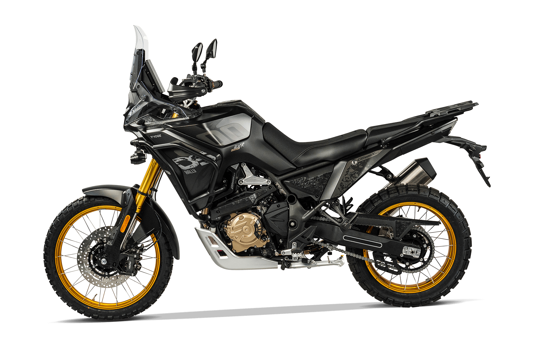 VOGE DS800X RALLY | Offroad Bike | Motorrad 800 ccm