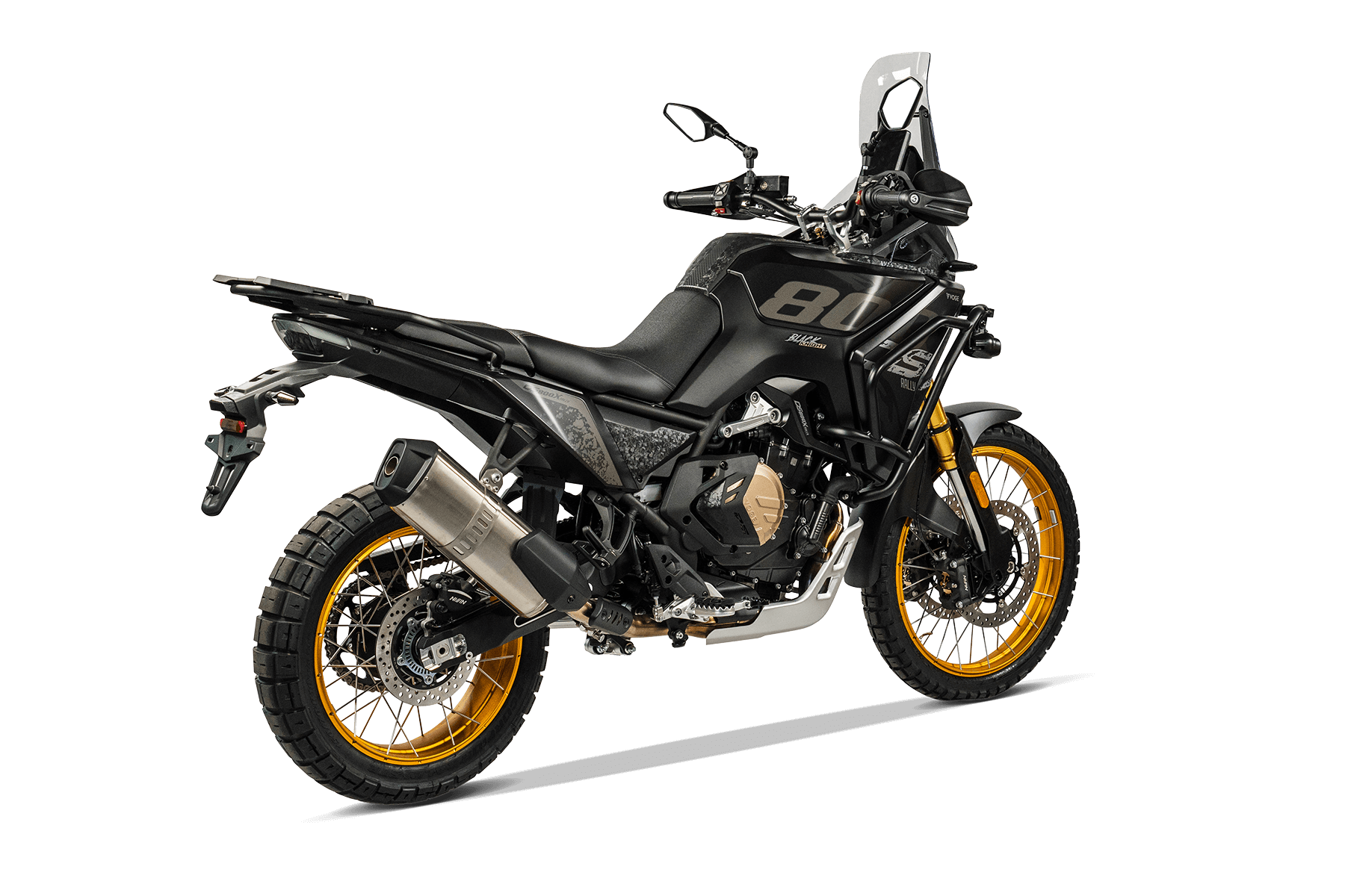 VOGE DS800X RALLY | Offroad Bike | Motorrad 800 ccm