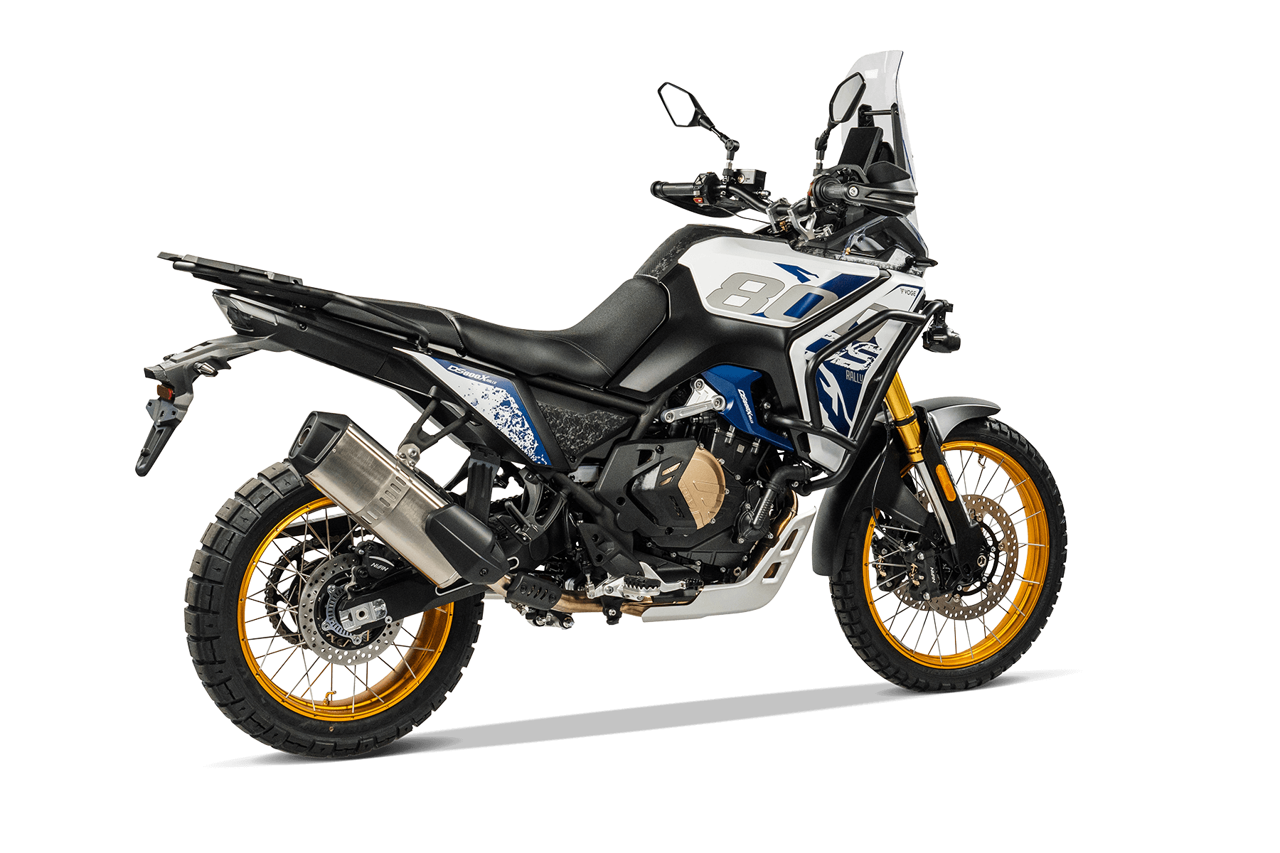 VOGE DS800X RALLY | Offroad Bike | Motorrad 800 ccm